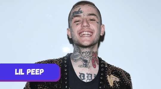 Lil Peep: estrella del rap en ascenso e ícono de la moda del año 2000