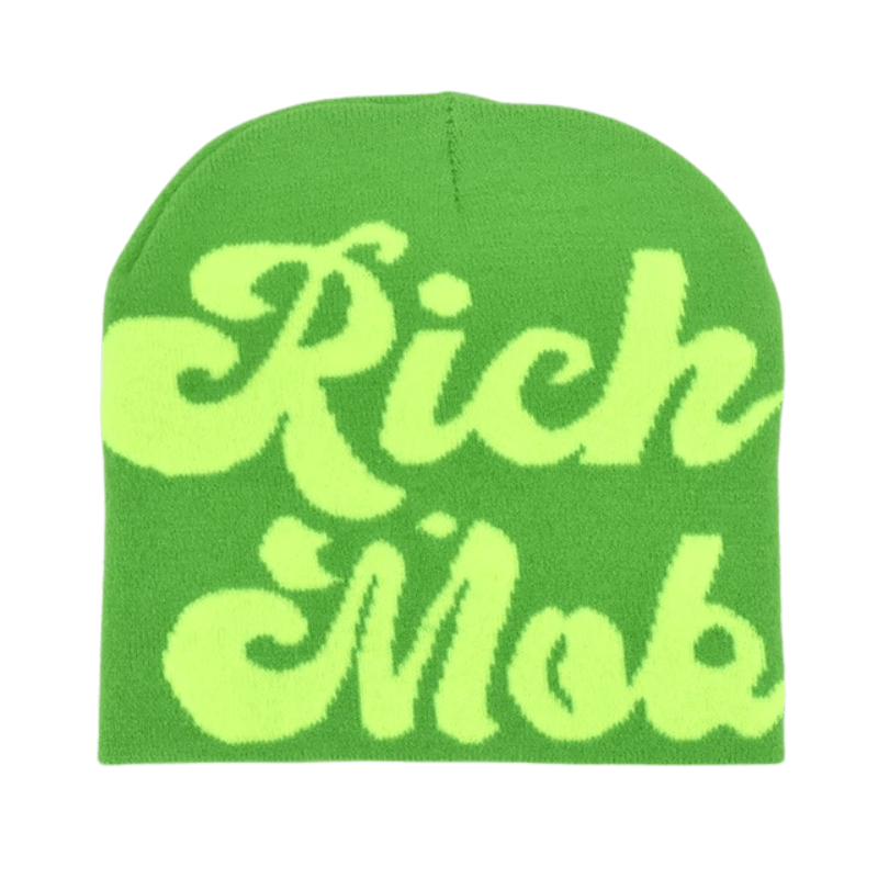 Bonnet "RichMob" Y2K - Y2K Wearhouse