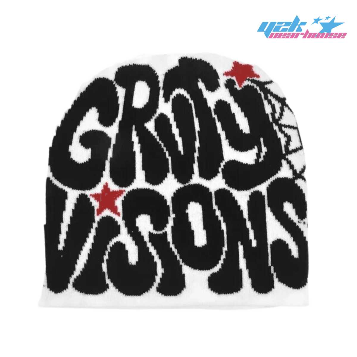 Y2K “GRVTY” beanie