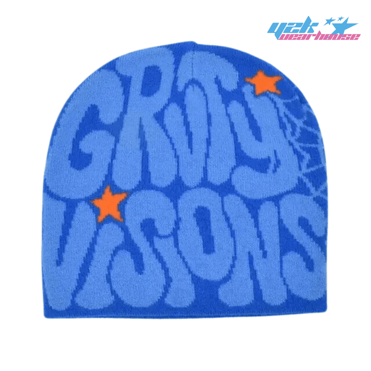 Y2K “GRVTY” beanie - Y2K Wearhouse
