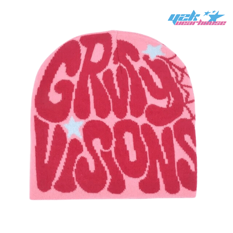 Y2K “GRVTY” beanie - Y2K Wearhouse