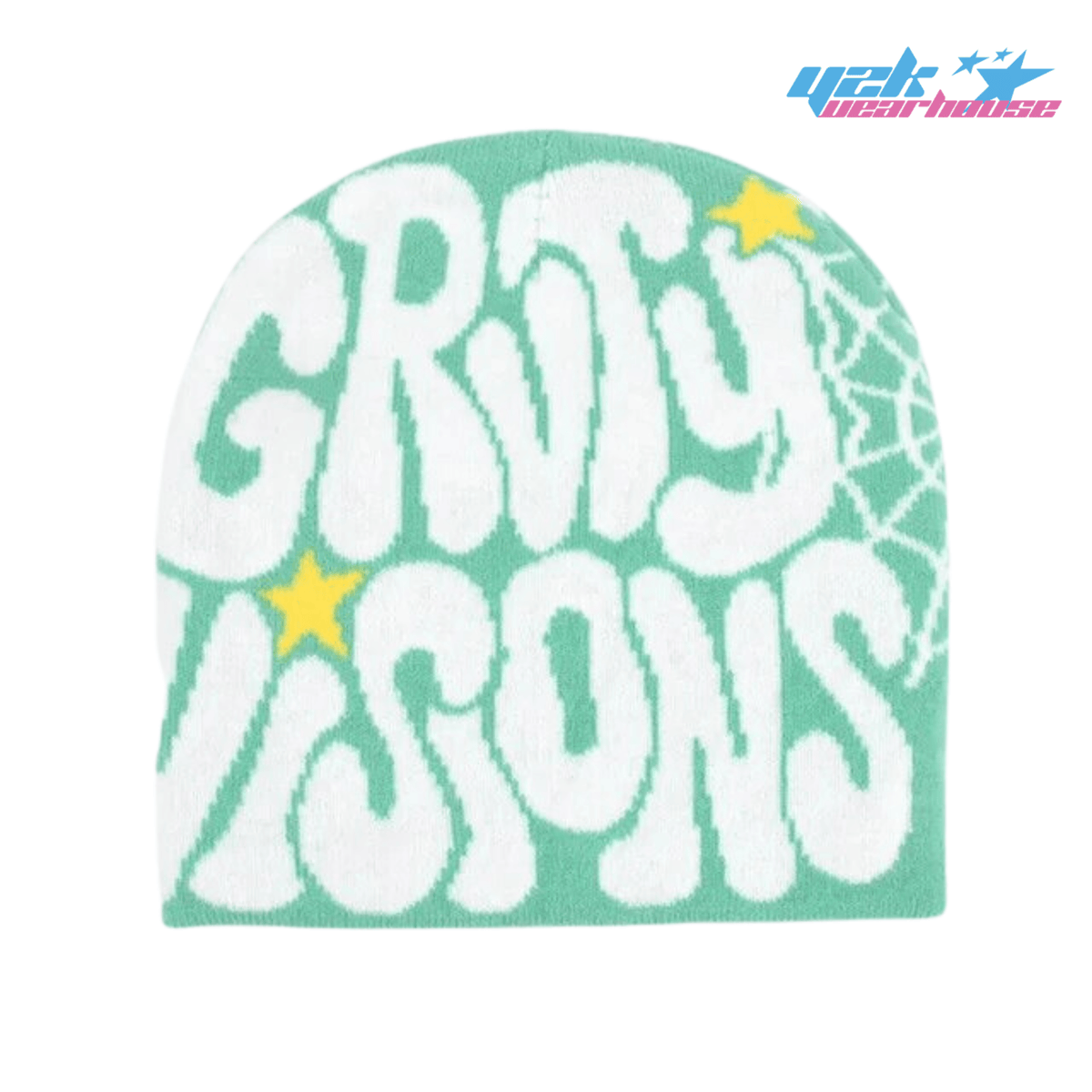 Y2K “GRVTY” beanie