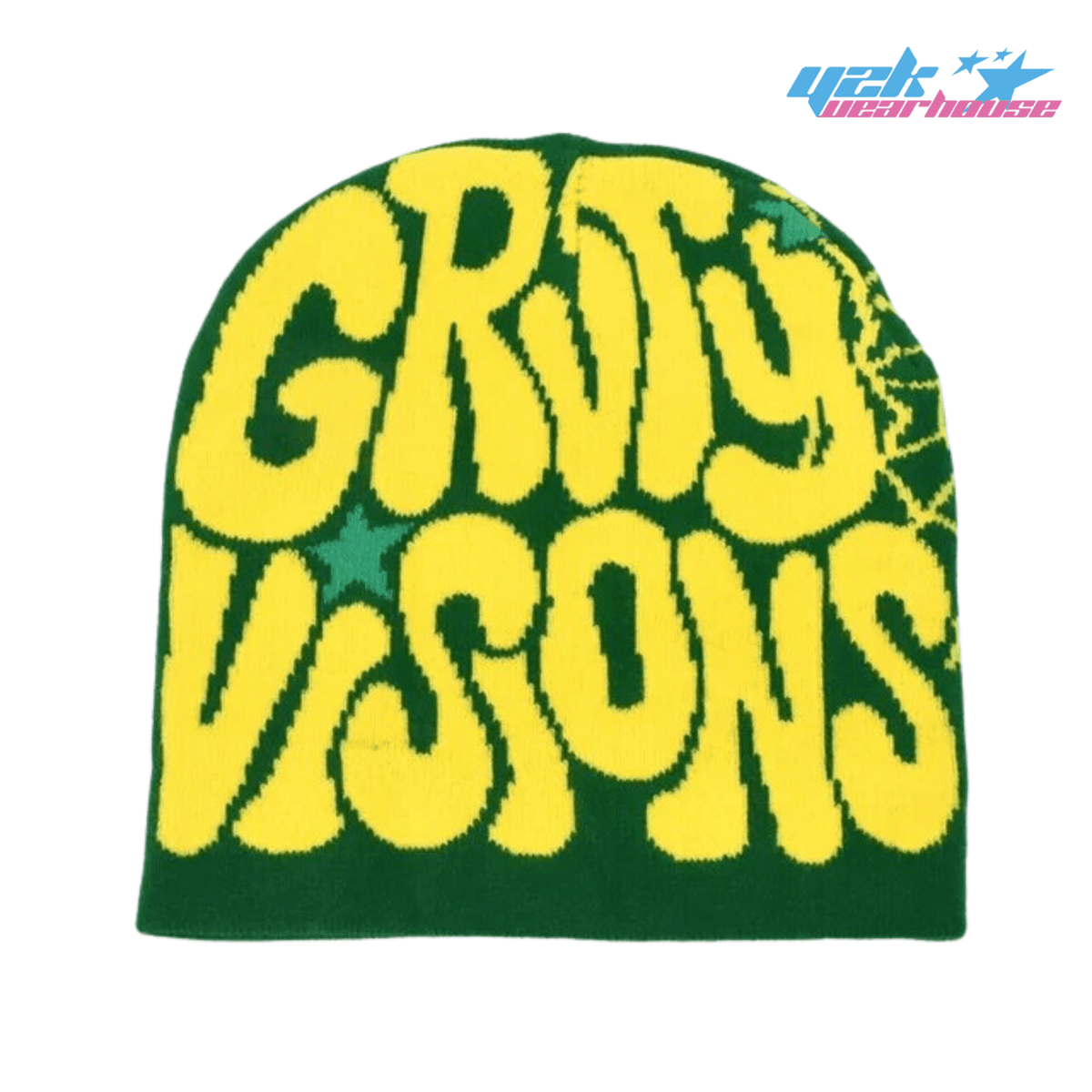 Y2K “GRVTY” beanie