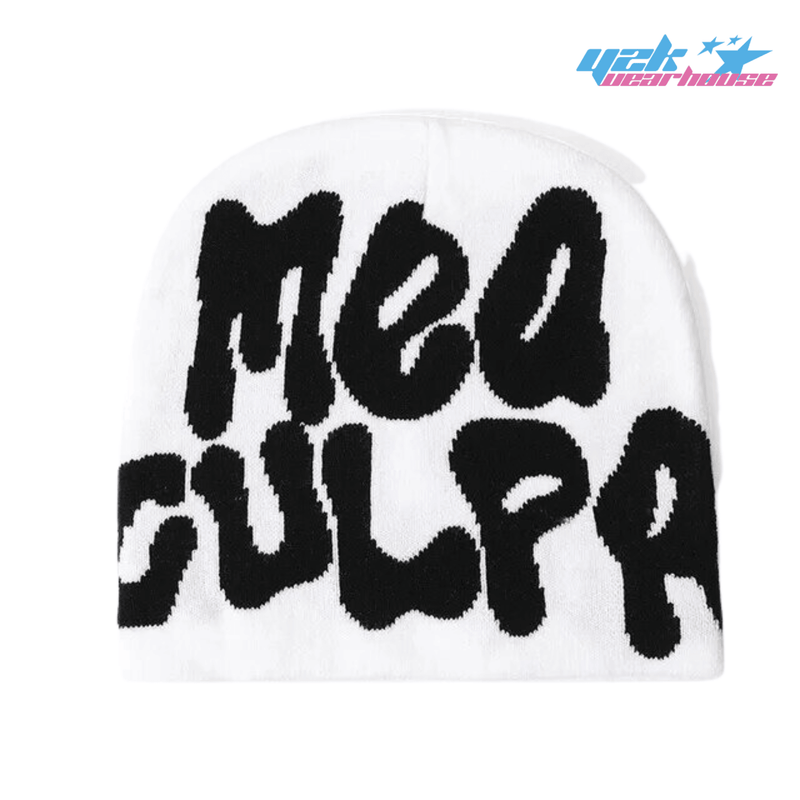 Bonnet Mea Culpa - Y2K Wearhouse