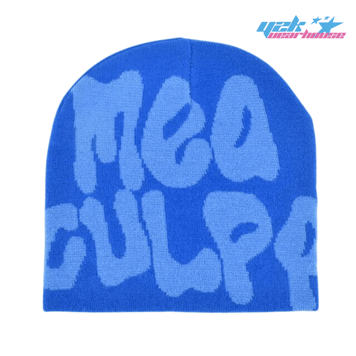 Y2K “Meaculpa” beanie - Y2K Wearhouse