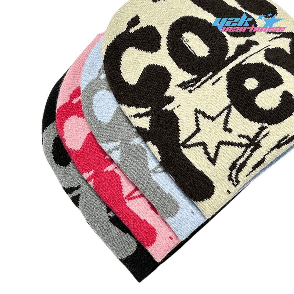 Bonnet aesthétic Y2K - Y2k Wearhouse