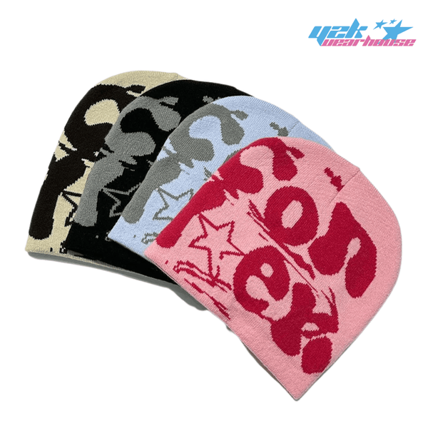 Bonnet aesthétic Y2K - Y2k Wearhouse - Y2K Wearhouse