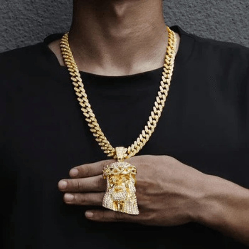 Collier Jesus | Y2K Wearhouse