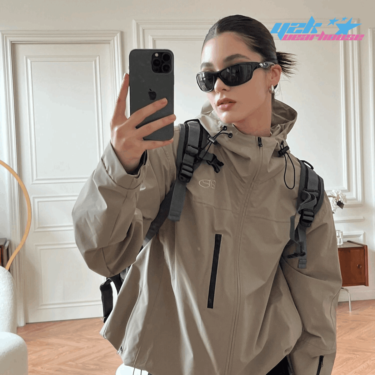 Coupe-Vent Techwear Y2K - Y2K Wearhouse