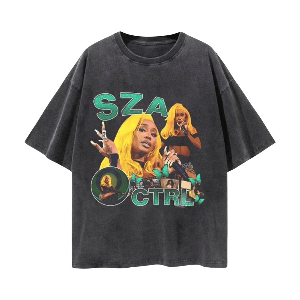 SZA T-Shirt - Artistic Expression and Modern Style